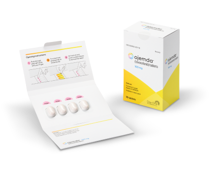 Dosing and Administration | OJEMDA™ (tovorafenib)